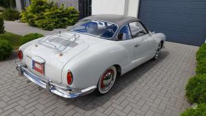 Коричневый Фольксваген karmann-ghia 1968 в Клайпеда, объемом двигателя 1.49 л и пробегом 0 тыс. км за 29900 €, фото 12 на AUTOMOTO.COM.LV