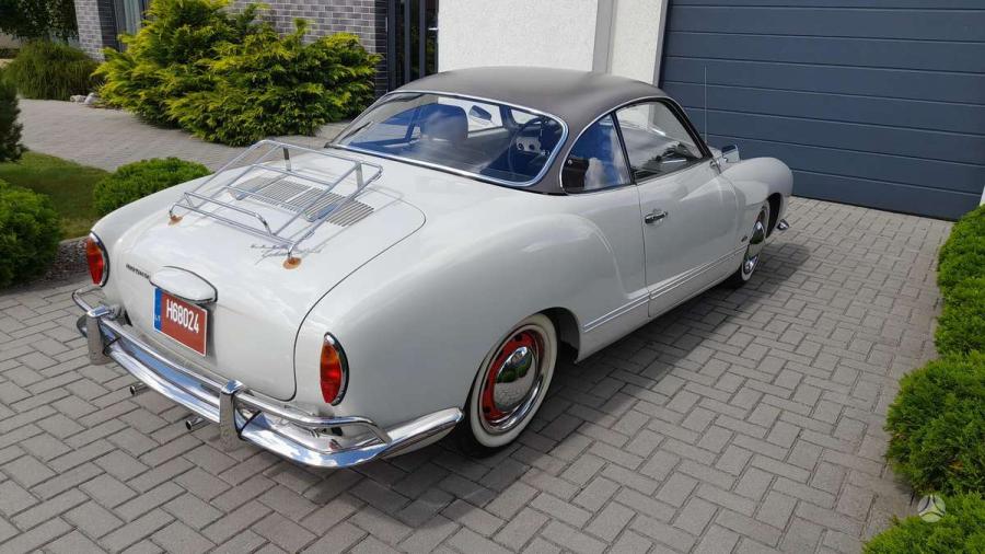 Коричневый Фольксваген karmann-ghia 1968 в Клайпеда, объемом двигателя 1.49 л и пробегом 0 тыс. км за 29900 €, фото 12 на AUTOMOTO.COM.LV
