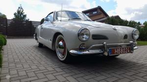 Коричневый Фольксваген karmann-ghia 1968 в Клайпеда, объемом двигателя 1.49 л и пробегом 0 тыс. км за 29900 €, фото 13 на AUTOMOTO.COM.LV