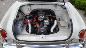Коричневый Фольксваген karmann-ghia 1968 в Клайпеда, объемом двигателя 1.49 л и пробегом 0 тыс. км за 29900 €, фото 14 на AUTOMOTO.COM.LV