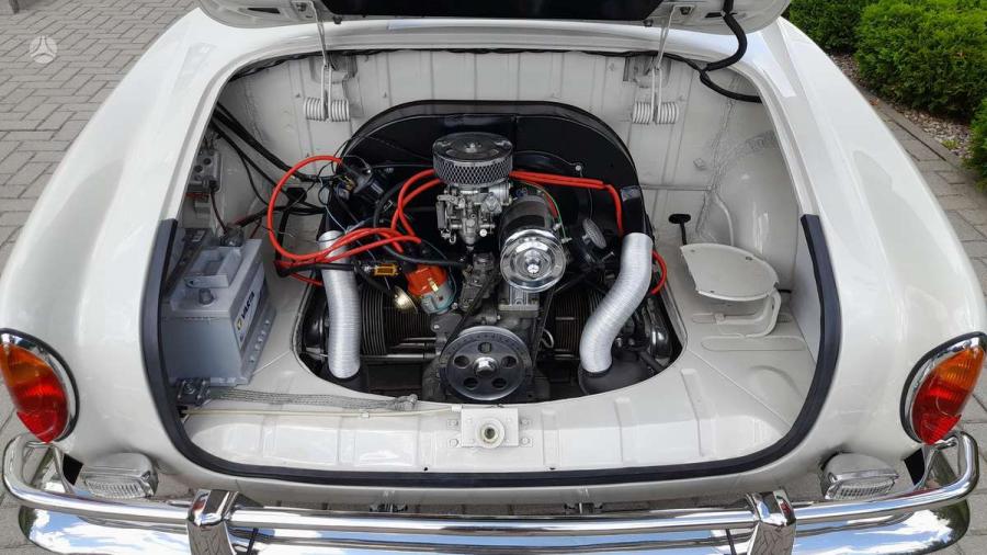 Коричневый Фольксваген karmann-ghia 1968 в Клайпеда, объемом двигателя 1.49 л и пробегом 0 тыс. км за 29900 €, фото 14 на AUTOMOTO.COM.LV