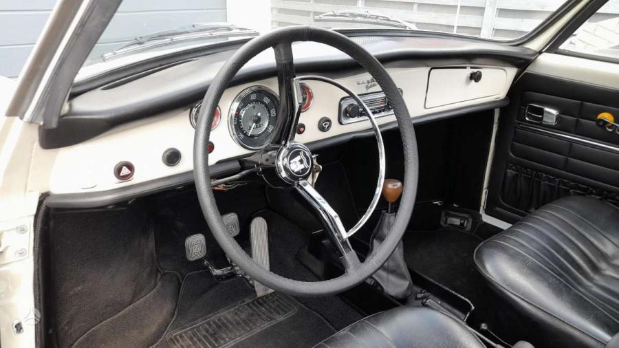 Коричневый Фольксваген karmann-ghia 1968 в Клайпеда, объемом двигателя 1.49 л и пробегом 0 тыс. км за 29900 €, фото 16 на AUTOMOTO.COM.LV