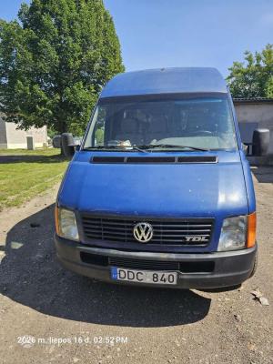 Blue Volkswagen LT 2001 in Kedainiai, with an engine capacity of 2.50 L and mileage of 273 thousand km for 3500 €, photo  on AUTOMOTO.COM.LV