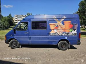 Blue Volkswagen LT 2001 in Kedainiai, with an engine capacity of 2.50 L and mileage of 273 thousand km for 3500 €, photo 3 on AUTOMOTO.COM.LV