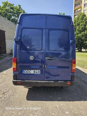 Blue Volkswagen LT 2001 in Kedainiai, with an engine capacity of 2.50 L and mileage of 273 thousand km for 3500 €, photo 4 on AUTOMOTO.COM.LV