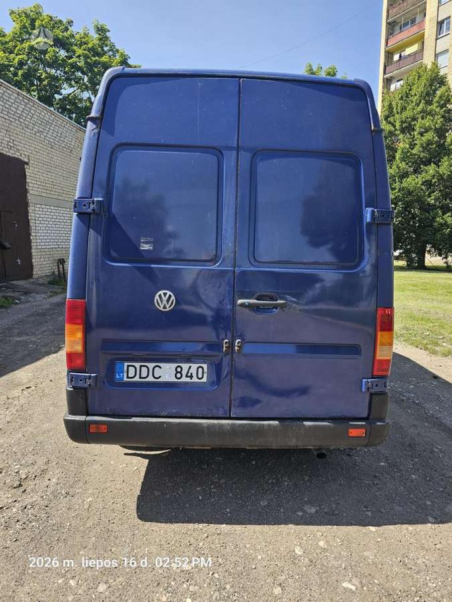 Blue Volkswagen LT 2001 in Kedainiai, with an engine capacity of 2.50 L and mileage of 273 thousand km for 3500 €, photo 4 on AUTOMOTO.COM.LV