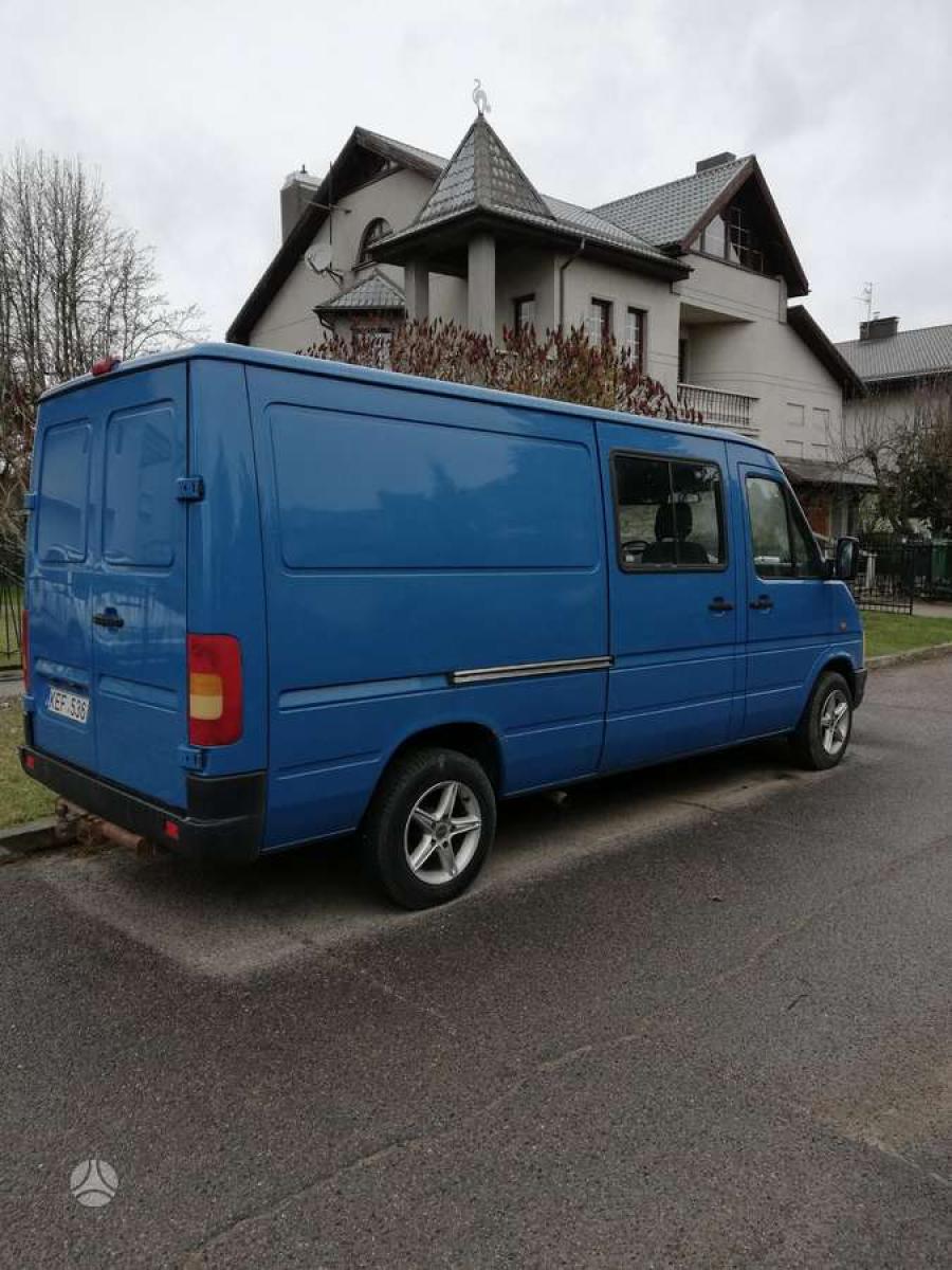 Zils Volkswagen LT 2002 Kauņa, ar dzinēja tilpumu 2.46 L un nobraukumu 270 tūkst. km par 4500 €, foto 1 vietnē AUTOMOTO.COM.LV