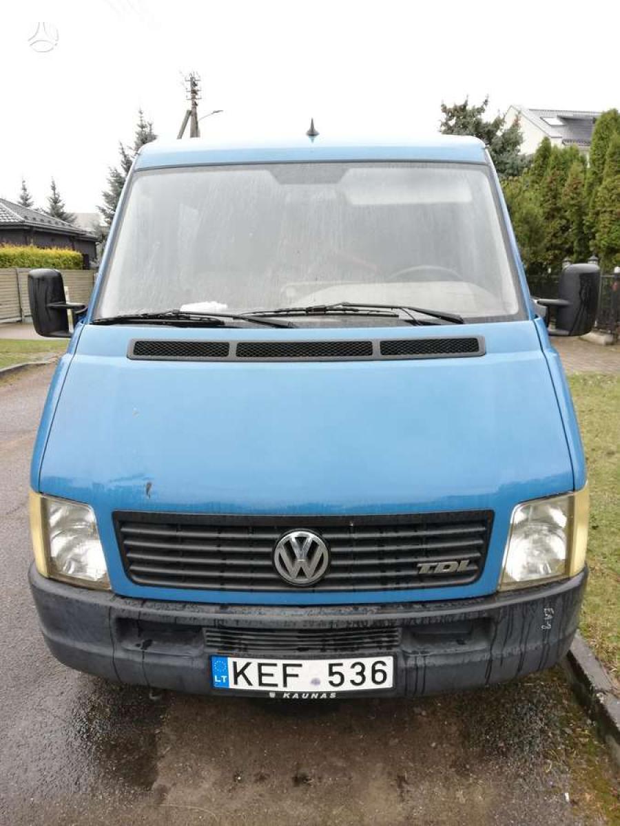 Zils Volkswagen LT 2002 Kauņa, ar dzinēja tilpumu 2.46 L un nobraukumu 270 tūkst. km par 4500 €, foto 3 vietnē AUTOMOTO.COM.LV