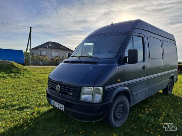 Zils Volkswagen LT 2002 Radviliškis, ar dzinēja tilpumu 2.50 L un nobraukumu 500 tūkst. km par 750 €, foto 1 vietnē AUTOMOTO.COM.LV
