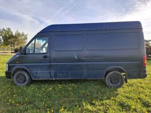 Blue Volkswagen LT 2002 in Radviliskis, with an engine capacity of 2.50 L and mileage of 500 thousand km for 750 €, photo 3 on AUTOMOTO.COM.LV