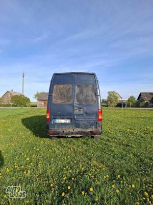 Blue Volkswagen LT 2002 in Radviliskis, with an engine capacity of 2.50 L and mileage of 500 thousand km for 750 €, photo 4 on AUTOMOTO.COM.LV