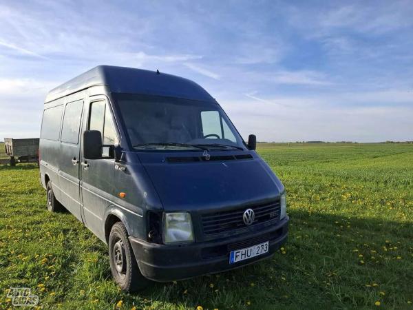 Zils Volkswagen LT 2002 Radviliškis, ar dzinēja tilpumu 2.50 L un nobraukumu 500 tūkst. km par 750 €, foto 5 vietnē AUTOMOTO.COM.LV