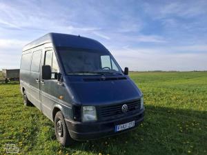 Blue Volkswagen LT 2002 in Radviliskis, with an engine capacity of 2.50 L and mileage of 500 thousand km for 750 €, photo 6 on AUTOMOTO.COM.LV