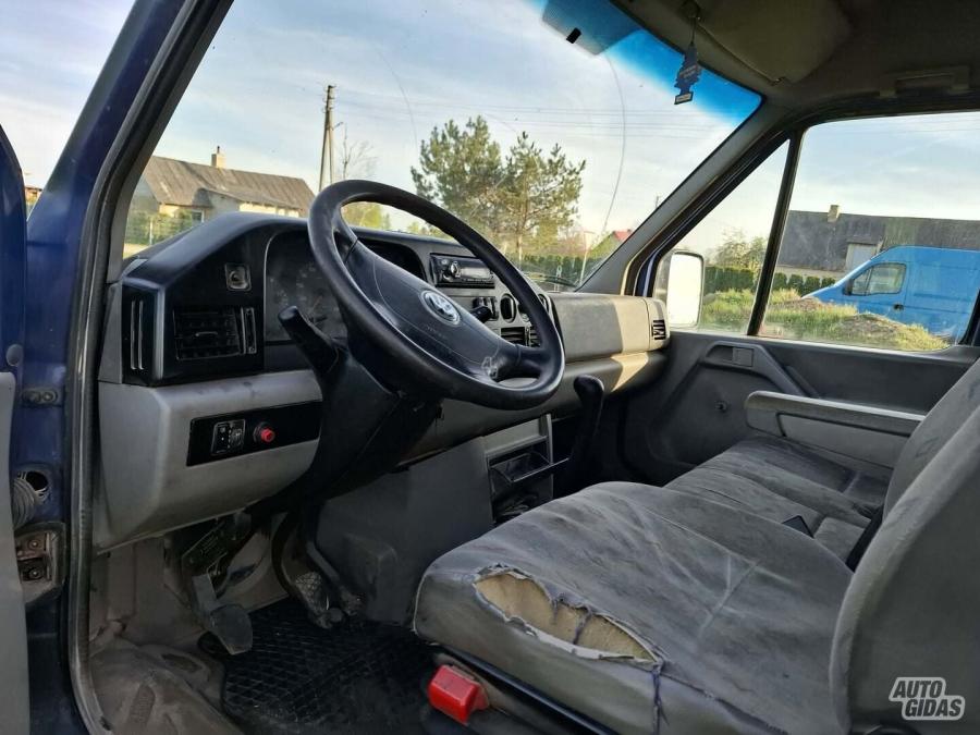 Blue Volkswagen LT 2002 in Radviliskis, with an engine capacity of 2.50 L and mileage of 500 thousand km for 750 €, photo 7 on AUTOMOTO.COM.LV