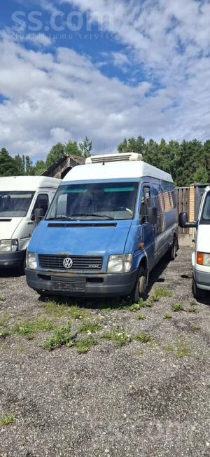 Blue Volkswagen LT 2003 in Jurmala, with an engine capacity of 2.50 L and mileage of 300 thousand km for 2200 €, photo  on AUTOMOTO.COM.LV