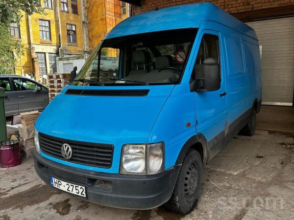 Zils Volkswagen LT 2004 Rīga, ar dzinēja tilpumu 2.50 L un nobraukumu 488 tūkst. km par 2800 €, foto 1 vietnē AUTOMOTO.COM.LV