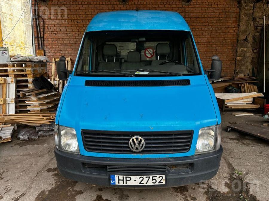 Синий Фольксваген ЛТ 2004 в Рига, объемом двигателя 2.50 л и пробегом 488 тыс. км за 2800 €, фото 3 на AUTOMOTO.COM.LV