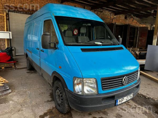 Zils Volkswagen LT 2004 Rīga, ar dzinēja tilpumu 2.50 L un nobraukumu 488 tūkst. km par 2800 €, foto 3 vietnē AUTOMOTO.COM.LV