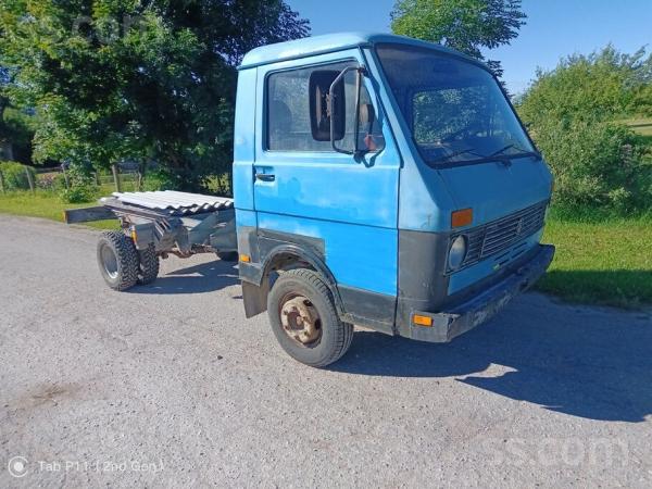 Volkswagen LT 1981 RÄ«ga vietnÄ Zils Volkswagen LT 1981 RÄ«ga, ar dzinÄja tilpumu 2.40 L un nobraukumu 247 tÅ«kst. km par 850 ā¬, foto 1 vietnÄ AUTOMOTO.COM.LV