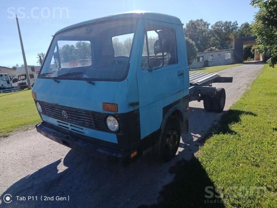 Zils Volkswagen LT 1981 Rīga, ar dzinēja tilpumu 2.40 L un nobraukumu 247 tūkst. km par 850 €, foto 3 vietnē AUTOMOTO.COM.LV