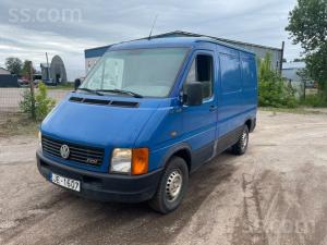 Zils Volkswagen LT 1998 Rēzekne, ar dzinēja tilpumu 2.50 L un nobraukumu 380 tūkst. km par 1700 €, foto 4 vietnē AUTOMOTO.COM.LV