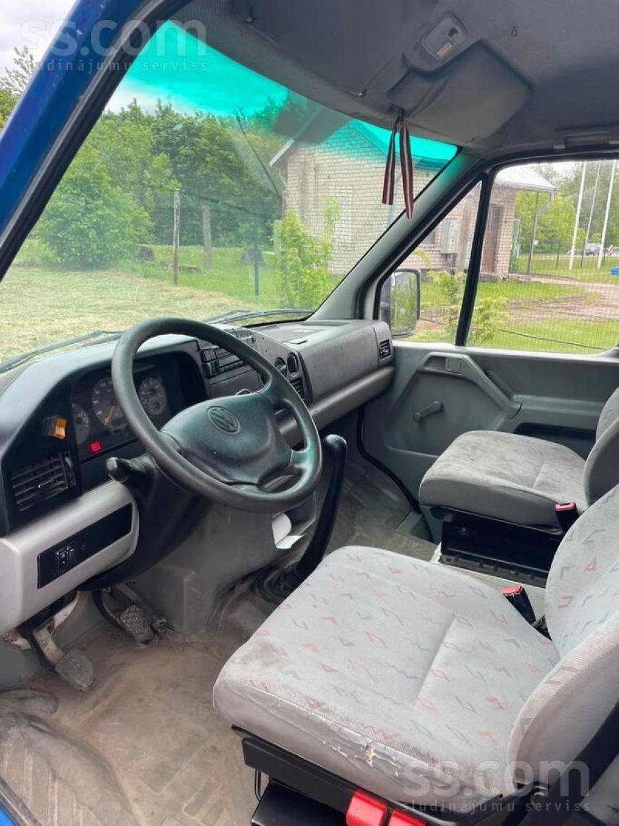 Zils Volkswagen LT 1998 Rēzekne, ar dzinēja tilpumu 2.50 L un nobraukumu 380 tūkst. km par 1700 €, foto 7 vietnē AUTOMOTO.COM.LV