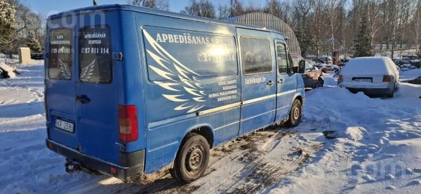 Zils Volkswagen LT 1999 Cēsis, ar dzinēja tilpumu 2.50 L un nobraukumu 0 tūkst. km par 2900 €, foto 3 vietnē AUTOMOTO.COM.LV