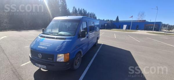 Blue Volkswagen LT 1999 in Cesis, with an engine capacity of 2.50 L and mileage of 0 thousand km for 2390 €, photo 3 on AUTOMOTO.COM.LV