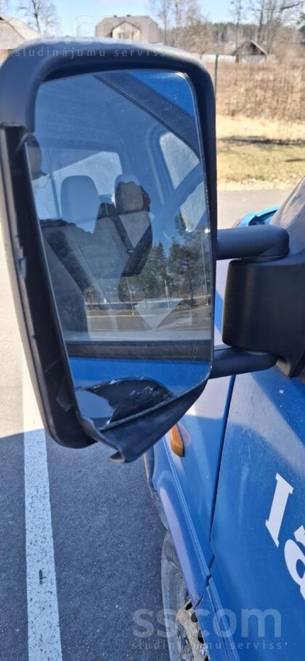 Blue Volkswagen LT 1999 in Cesis, with an engine capacity of 2.50 L and mileage of 0 thousand km for 2390 €, photo 8 on AUTOMOTO.COM.LV