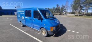 Blue Volkswagen LT 1999 in Cesis, with an engine capacity of 2.50 L and mileage of 0 thousand km for 2390 €, photo  on AUTOMOTO.COM.LV
