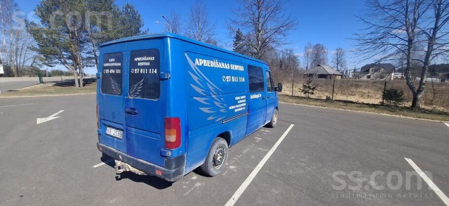 Blue Volkswagen LT 1999 in Cesis, with an engine capacity of 2.50 L and mileage of 0 thousand km for 2390 €, photo 6 on AUTOMOTO.COM.LV