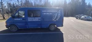 Blue Volkswagen LT 1999 in Cesis, with an engine capacity of 2.50 L and mileage of 0 thousand km for 2390 €, photo 7 on AUTOMOTO.COM.LV