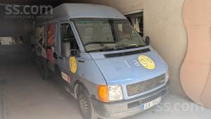 Blue Volkswagen LT 2004 in Riga, with an engine capacity of 2.50 L and mileage of 620 thousand km for 1210 €, photo  on AUTOMOTO.COM.LV
