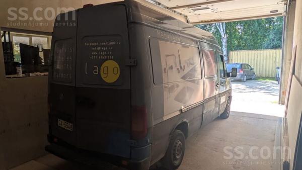 Blue Volkswagen LT 2004 in Riga, with an engine capacity of 2.50 L and mileage of 620 thousand km for 1210 €, photo 4 on AUTOMOTO.COM.LV