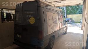 Blue Volkswagen LT 2004 in Riga, with an engine capacity of 2.50 L and mileage of 620 thousand km for 1210 €, photo 4 on AUTOMOTO.COM.LV