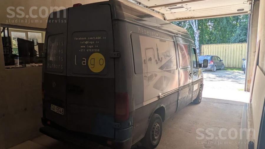 Blue Volkswagen LT 2004 in Riga, with an engine capacity of 2.50 L and mileage of 620 thousand km for 1210 €, photo 4 on AUTOMOTO.COM.LV