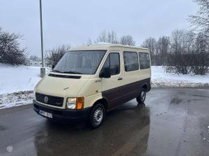 Brūns Volkswagen LT 1998 Viļņa, ar dzinēja tilpumu 2.50 L un nobraukumu 188 tūkst. km par 2650 €, foto  vietnē AUTOMOTO.COM.LV