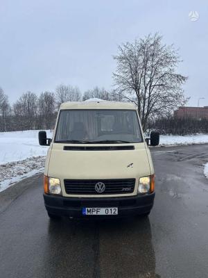 Brown Volkswagen LT 1998 in Vilnius, with an engine capacity of 2.50 L and mileage of 188 thousand km for 2650 €, photo 2 on AUTOMOTO.COM.LV