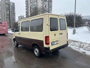 Brown Volkswagen LT 1998 in Vilnius, with an engine capacity of 2.50 L and mileage of 188 thousand km for 2650 €, photo 4 on AUTOMOTO.COM.LV