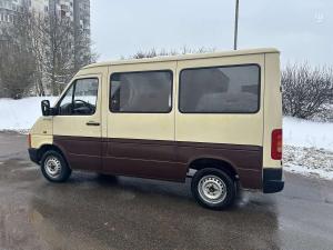 Brown Volkswagen LT 1998 in Vilnius, with an engine capacity of 2.50 L and mileage of 188 thousand km for 2650 €, photo 5 on AUTOMOTO.COM.LV