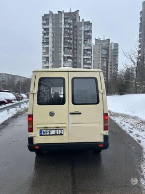 Brown Volkswagen LT 1998 in Vilnius, with an engine capacity of 2.50 L and mileage of 188 thousand km for 2650 €, photo 6 on AUTOMOTO.COM.LV