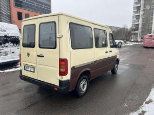 Brown Volkswagen LT 1998 in Vilnius, with an engine capacity of 2.50 L and mileage of 188 thousand km for 2650 €, photo 7 on AUTOMOTO.COM.LV