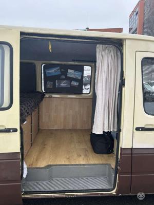 Brown Volkswagen LT 1998 in Vilnius, with an engine capacity of 2.50 L and mileage of 188 thousand km for 2650 €, photo 13 on AUTOMOTO.COM.LV