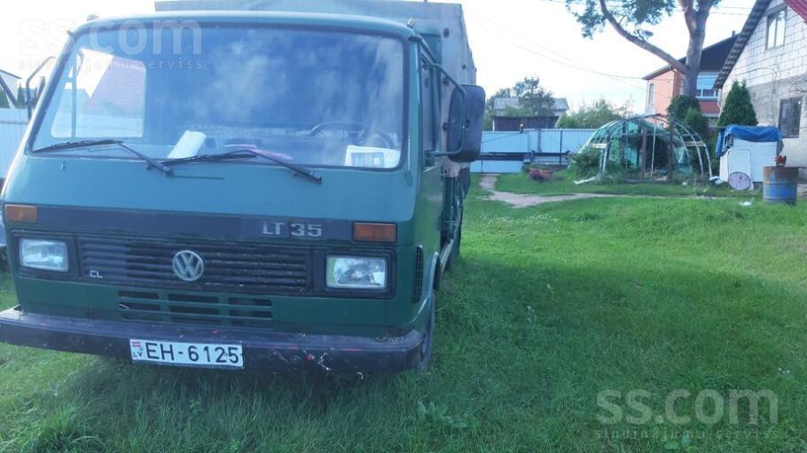 Zaļš Volkswagen LT 1989 Daugavpils, ar dzinēja tilpumu 1.20 L un nobraukumu 500 tūkst. km par 500 €, foto 3 vietnē AUTOMOTO.COM.LV