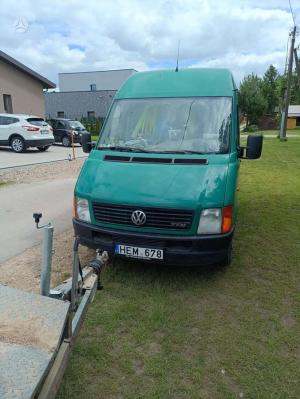 Green Volkswagen LT 1999 in Vilnius, with an engine capacity of 2.80 L and mileage of 510 thousand km for 2000 €, photo  on AUTOMOTO.COM.LV