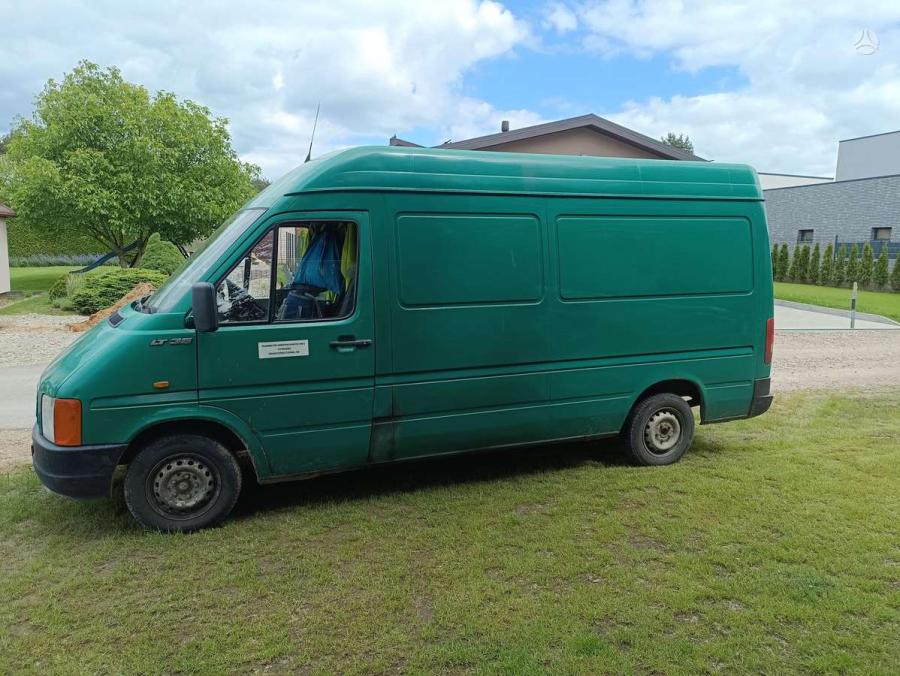 Green Volkswagen LT 1999 in Vilnius, with an engine capacity of 2.80 L and mileage of 510 thousand km for 2000 €, photo 4 on AUTOMOTO.COM.LV