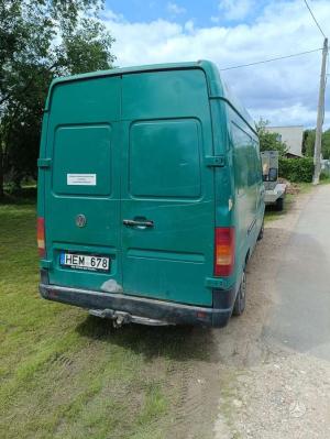 Green Volkswagen LT 1999 in Vilnius, with an engine capacity of 2.80 L and mileage of 510 thousand km for 2000 €, photo 5 on AUTOMOTO.COM.LV