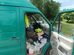 Green Volkswagen LT 1999 in Vilnius, with an engine capacity of 2.80 L and mileage of 510 thousand km for 2000 €, photo 9 on AUTOMOTO.COM.LV