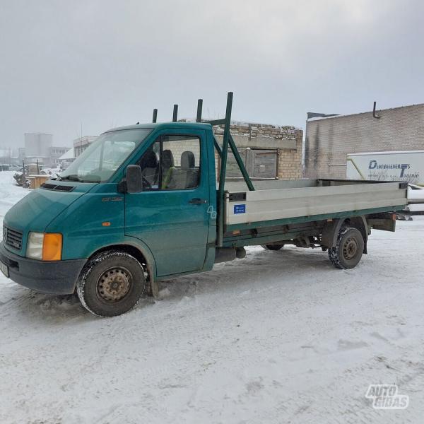 Green Volkswagen LT 2001 in Kaunas, with an engine capacity of 2.50 L and mileage of 287 thousand km for 2850 €, photo 1 on AUTOMOTO.COM.LV
