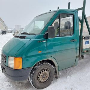 Zaļš Volkswagen LT 2001 Kauņa, ar dzinēja tilpumu 2.50 L un nobraukumu 287 tūkst. km par 2850 €, foto 4 vietnē AUTOMOTO.COM.LV